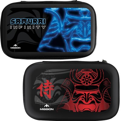 Mission | Samurai Infinity | Darts Case | Holds 2 Assembled Sets | 2 ...