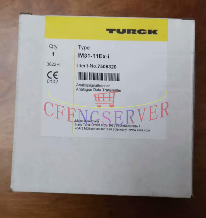 1PC New TURCK IM31-11EX-i 7506320 Safety barrier | eBay
