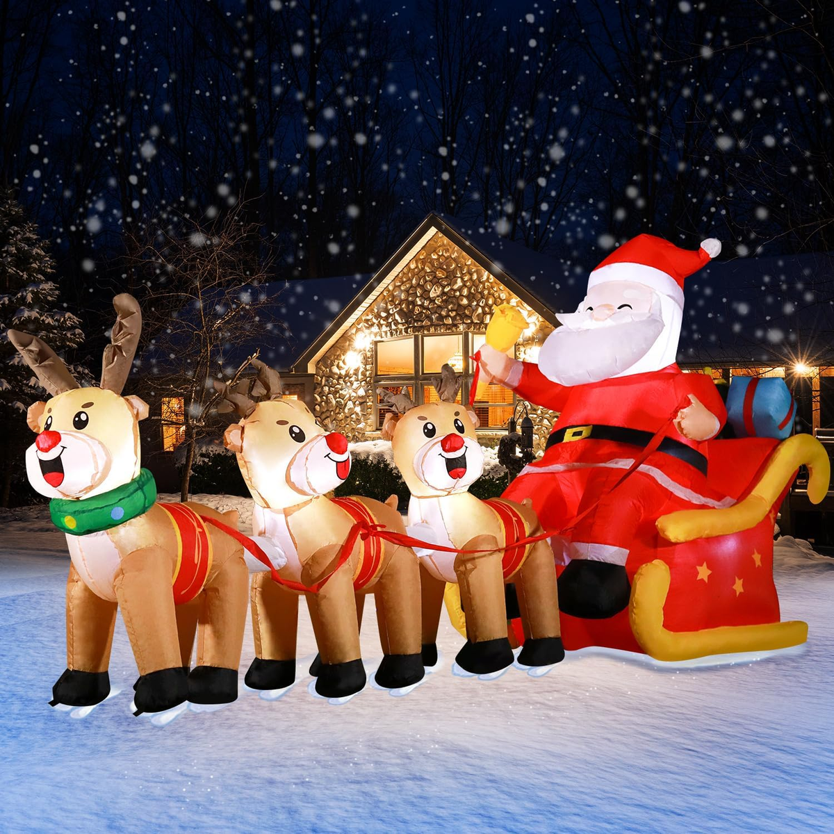 Life Size Santa Claus For Sleighs Life Size Santa For Jumbo Sleigh