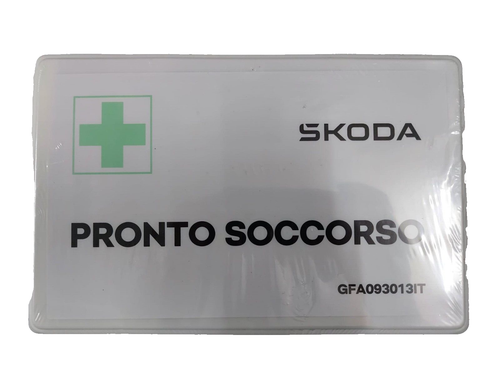 Kit De Premiers Secours Skoda First Aid Kit Boîte VW Group Originale ...