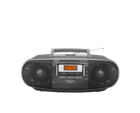 Panasonic RX-D55GC-K CD Tape Cassette Radio Boombox Dual Voltage 110 ...
