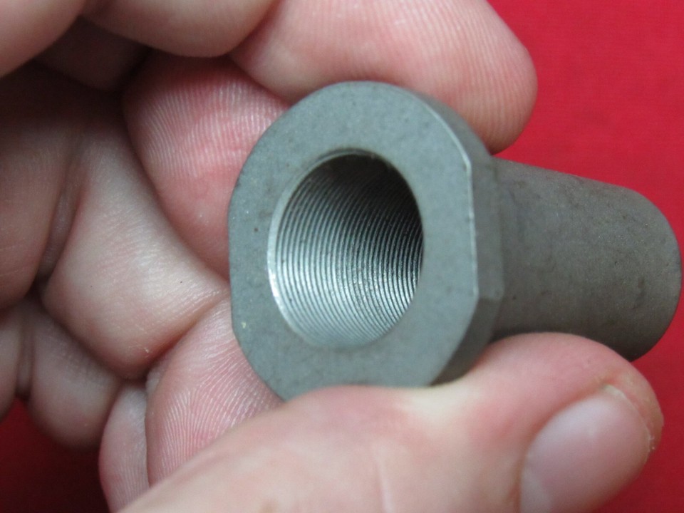 Nowlin Arms 1911 Stainless Steel Threaded Cone Bushing Muzzle Blast ...