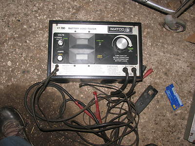 Matco ET780 Battery Load Tester tool | eBay
