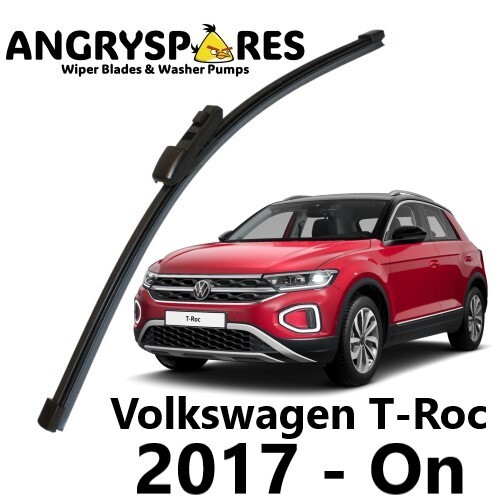Volkswagen T-Roc (2017- Onward) Exact Fit 13" Rear Windscreen Wiper ...