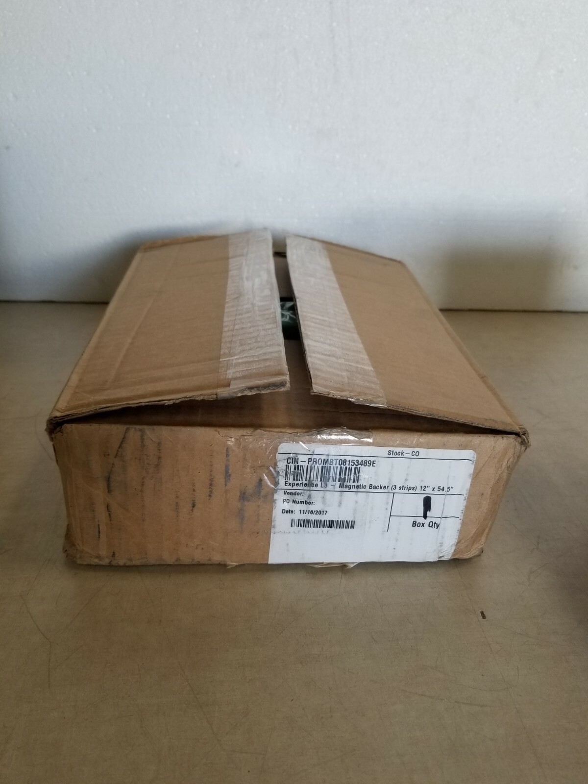 3 Rolls Magnetic Backer 12" x 54.5" PROMBT08153489E | eBay