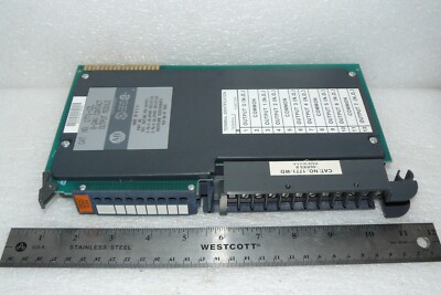 ALLEN BRADLEY 1771-OZL OUTPUT MODULE 0-24V REED RELAY NEW | eBay