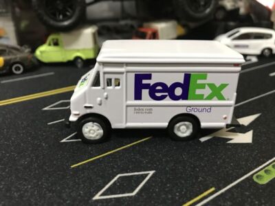 3" Mini Fedex Truck Model Toy Wheel Flaw Car Toy | eBay