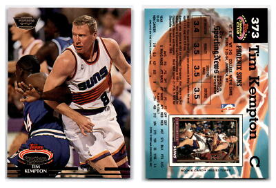 1992-93 Stadium Club Members Only #373 Tim Kempton - Phoenix Suns | eBay