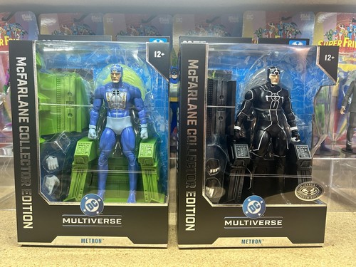 Metron (New Gods) DC Multiverse Mcfarlane Collector Edition #45 IN-HAND ...