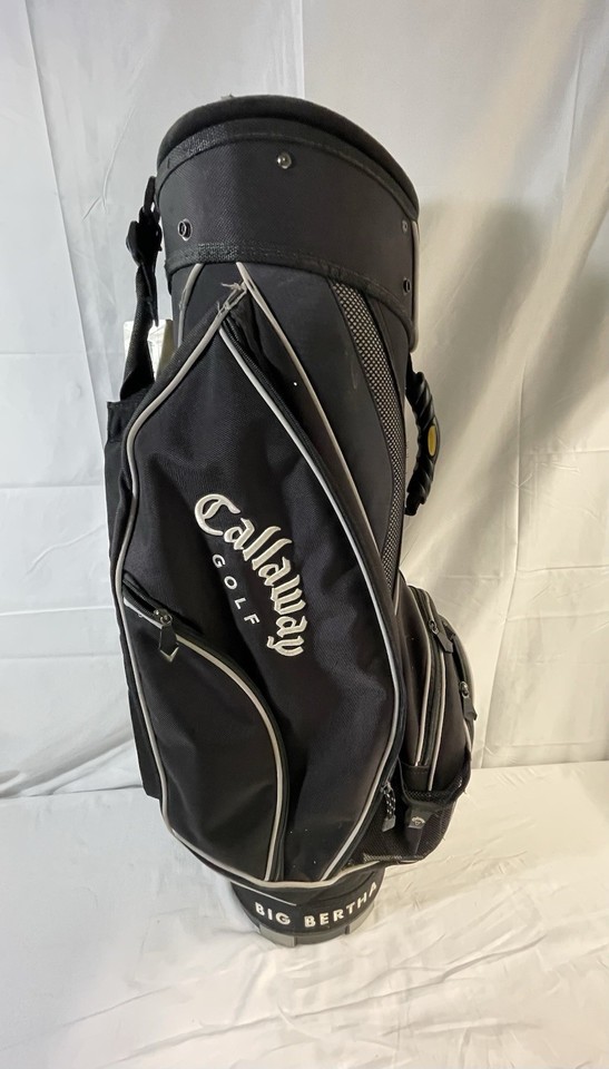 Lightly used Callaway Big Bertha Carry / Cart Golf Bag Blue/grey | eBay