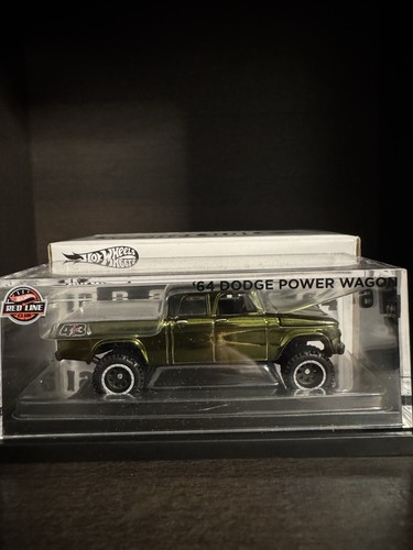 2024 Hot Wheels RLC Exclusive ‘64 Dodge Power Wagon | eBay
