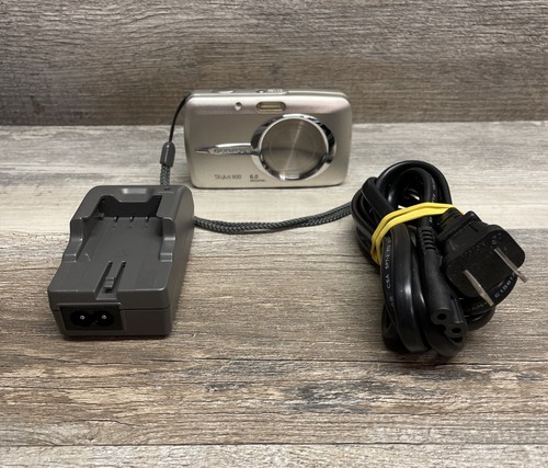Olympus Stylus 600, 6 Megapixel Digital Camera Tested w/ Charger | eBay