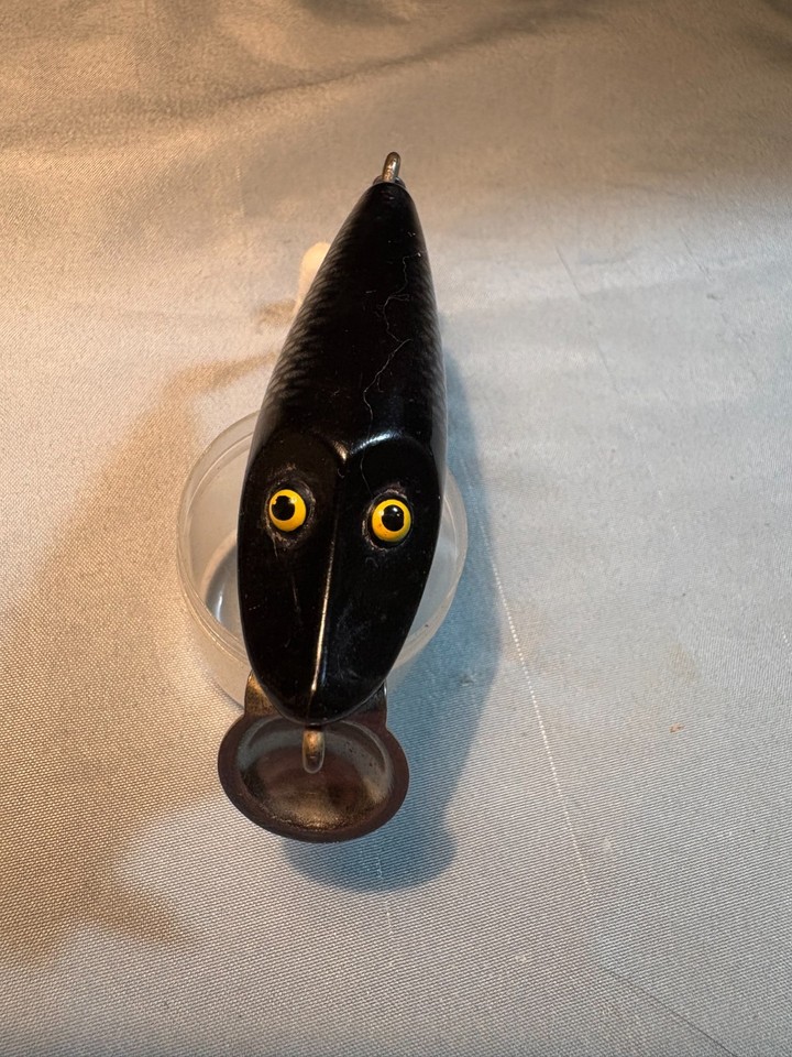 Vintage Early Wood Creek Chub Shur-Strike River Master Tack Eyes ...