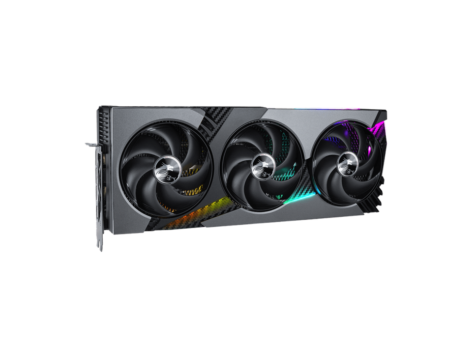 MSI VANGUARD GeForce RTX 5090 32GB GDDR7 PCI Express 5.0 Graphics Card ...