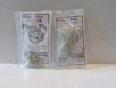 2 Bags Of New Wargaming Peter Pig Range 15mm Metal Soldiers New | eBay UK