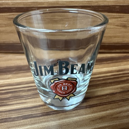 Jim Beam Shot Glass Drinking Cup Drinkware Barware Drink Smart | eBay