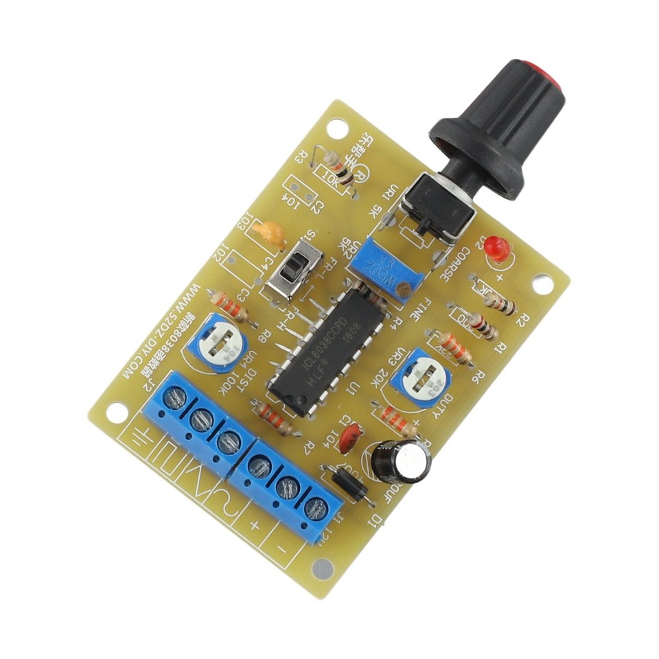 DIY Electronic Kit Signal Generator Kit 12V 42*58mm ICL8038 Single ...