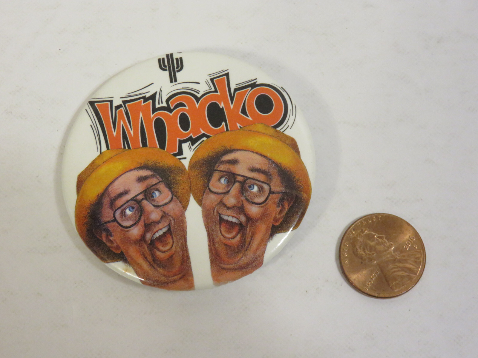 WHACKO TACO TIME RESTAURANT VINTAGE PIN BUTTON LOT | eBay