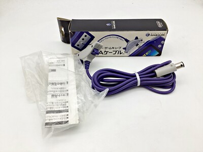 Nintendo Game Boy Advance GameCube Link Cable DOL-011 Japan 1 Week to ...
