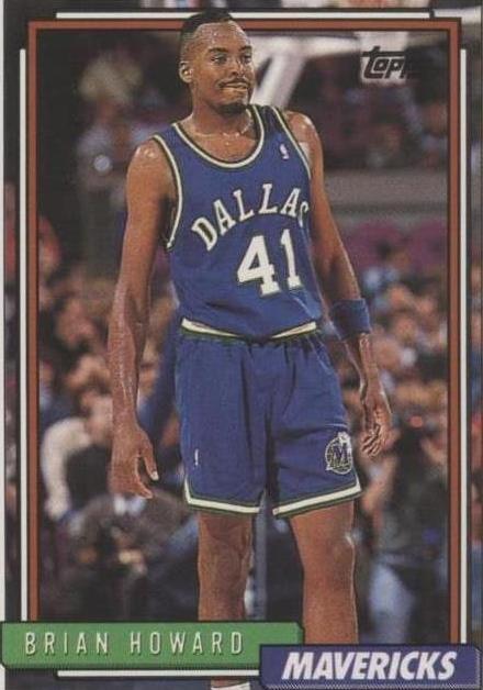 1992-93 Topps - Brian Howard #385 (RC) for sale online | eBay