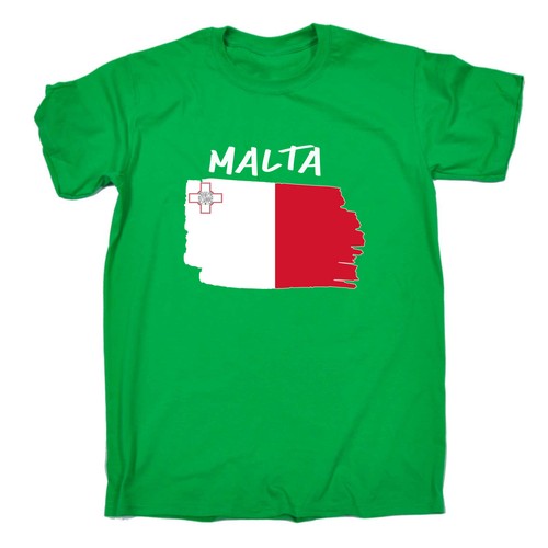 Malta Country Flag Nationality - Kids Children T-Shirt Tshirt T Shirt ...