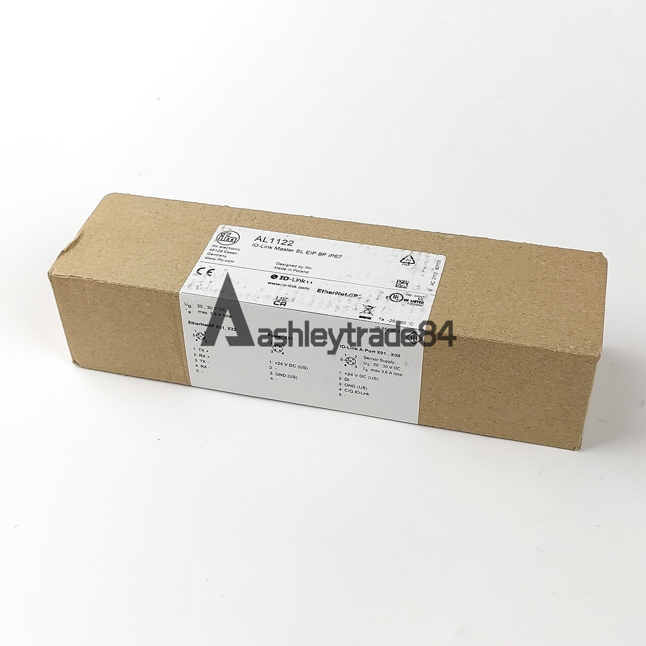 1PCS NEW IFM IO-LINK Master Module AL1122 | eBay