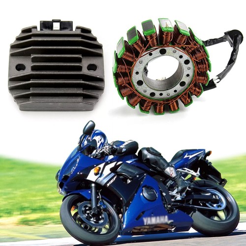 Stator & Voltage Regulator Rectifier For Yamaha YZF R1 1999-2001 / R6 ...