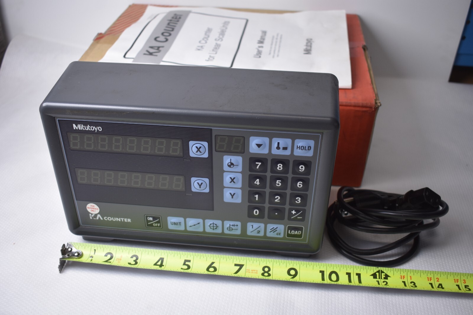 USED MITUTOYO KA-12 COUNTER DIGITAL DISPLAY UNIT | eBay