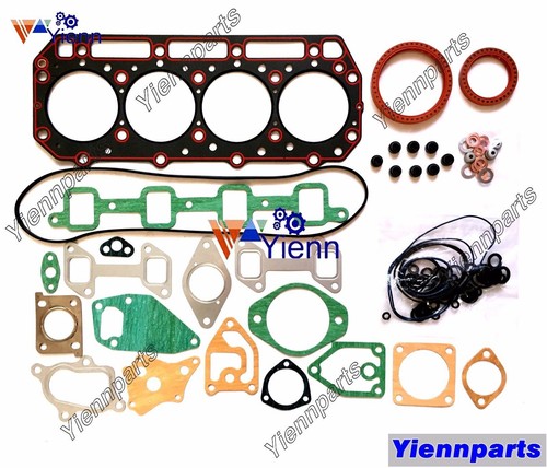 Overhaul Head Gasket Set For Cummins A2300 A2300T Engine Doosan Daewoo ...