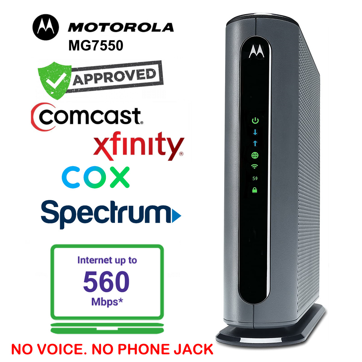 Motorola Comcast Cable Modem