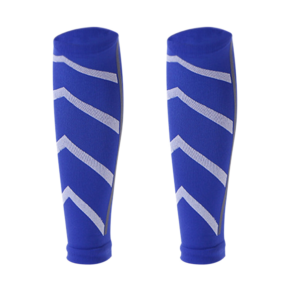 Leg Calf Shin Splints Support Running Athletics Compression Sleeves ...