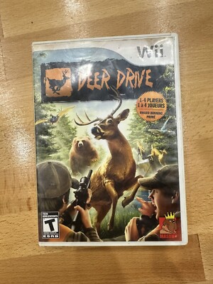 Deer Drive Hunting Nintendo Wii Game 859292000232| eBay
