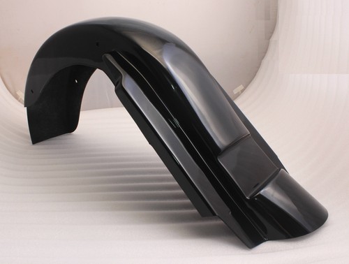 PAINTED 4” CVO SUMMIT REAR FENDER HARLEY TOURING KING 1993-08 STRETCHED ...
