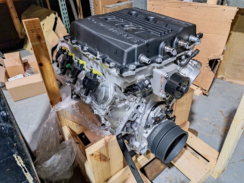 Chevrolet LT5 Gen V 6.2L 8-Cylinder Gasoline Complete Assembly Engine ...