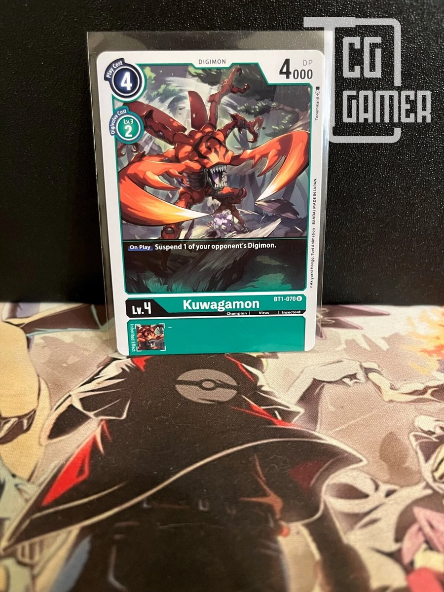Digimon Kuwagamon