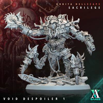 Void Despoiler - v1 | DnD Miniatures | Tabletop Gaming | Tabletop Miniature | | eBay