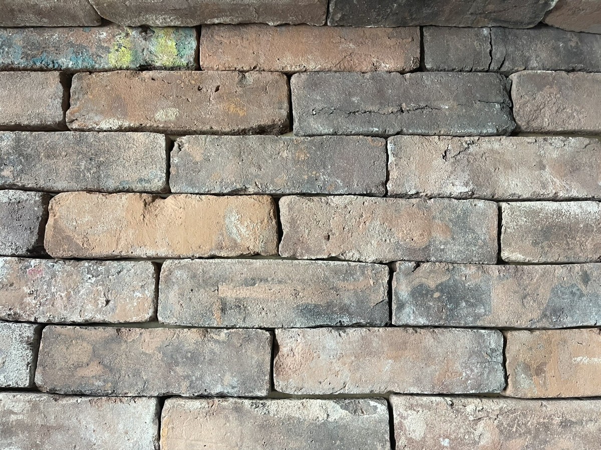 Old Brick Facade Exterior Wall Yellow Antique Brick For Outer Facade