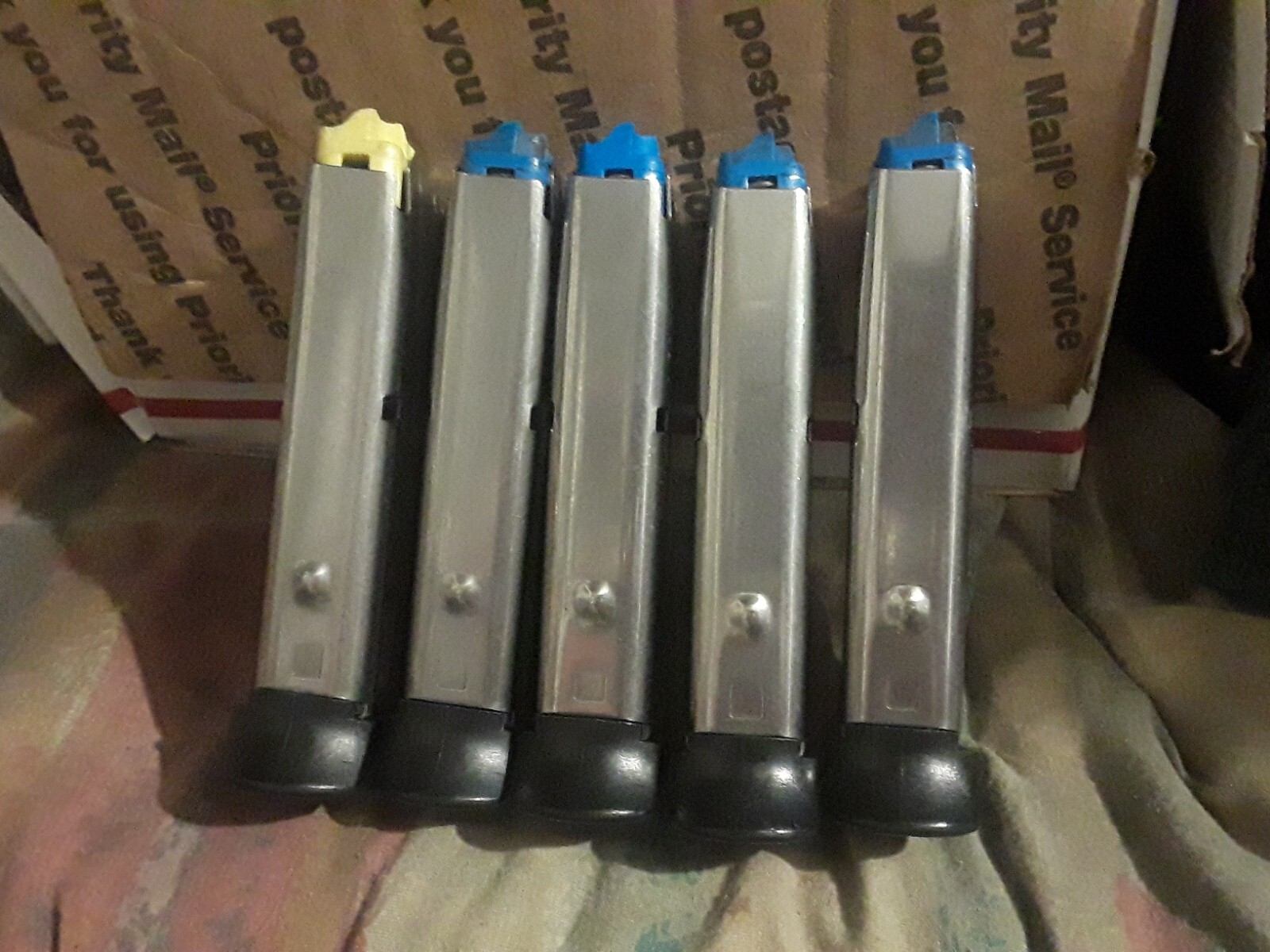 Smith & Wesson Factory 4013tsw 4053tsw 4056tsw 40 S&W 9 Round Mag. OEM ...