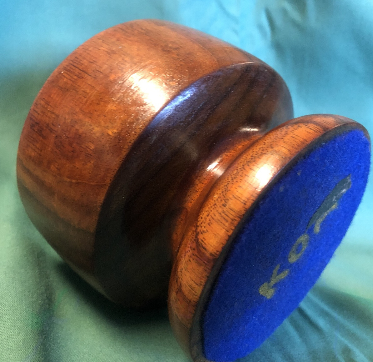 Hawaiian Koa Bowl Pedestal VTG | eBay