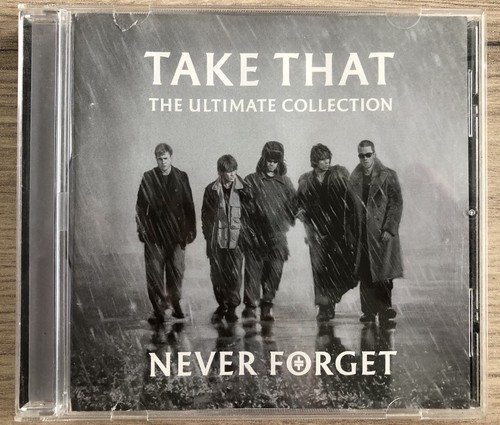 TAKE THAT THE ULTIMATE COLLECTION NEVER FORGET CD ALBUM 2005 ROB ...