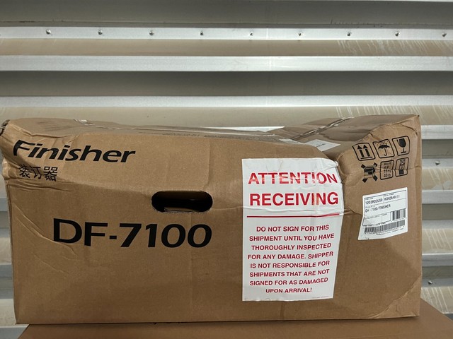 Kyocera 1203rd2us0 Df-7100 500-sheet Internal Finisher Stapler for ...