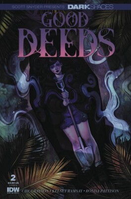 DARK SPACES GOOD DEEDS #2 - Beals Cover B - NM - IDW | eBay