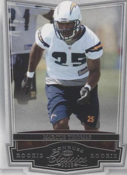 2008 Donruss Classics - Rookie Marcus Thomas #173 /999 for sale online ...