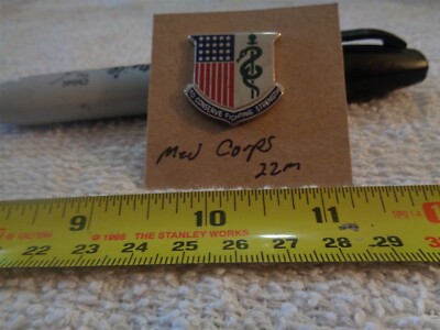 Medical Corps 22M Unit Crest, DI, DUI (DRAW#L10) | eBay
