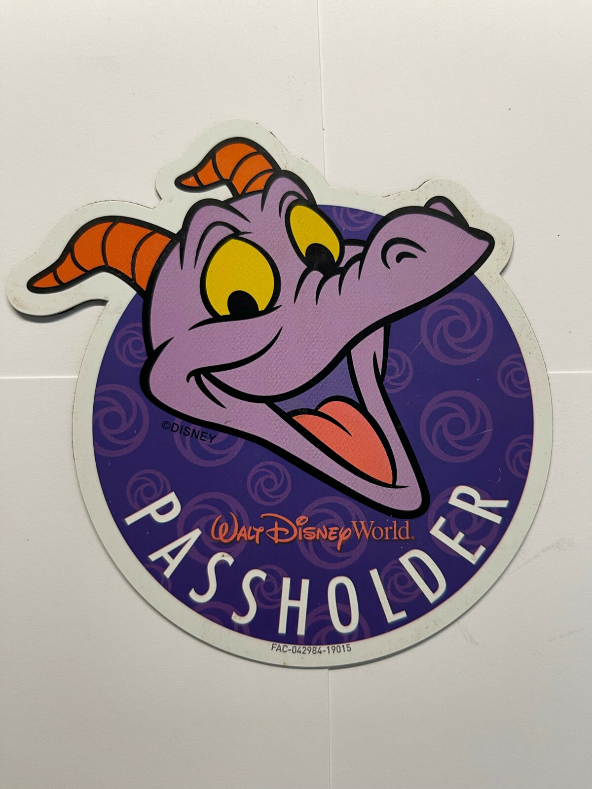 Figment Passholder Magnet | eBay