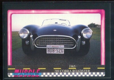 1991 Muscle Cards 1965 289 Cobra Roadster #30 Jerry Heasley Collection ...