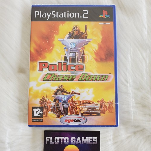 Jeu Police Chase Down pour PS2 PAL FR NEW Neuf sous Blister RARE ...