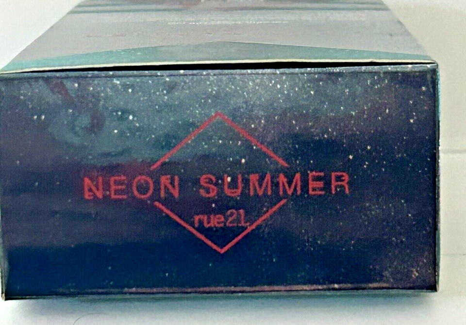 Rue 21 NEON SUMMER FOR HIM Limited Edition Cologne 1.7oz~ Spray~NWB ...