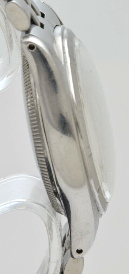 1952 Rolex Oyster Perpetual 6107 Big Bubble Back 34mm Automatic Watch ...