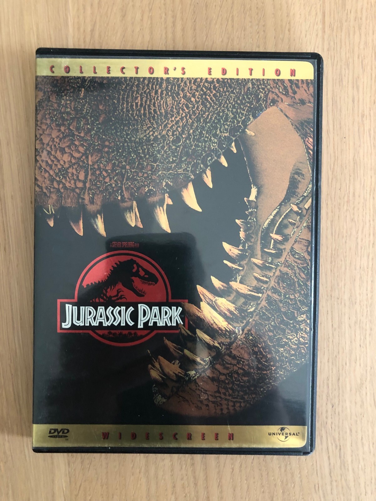 Jurassic Park (DVD, 2000, Widescreen Collectors Edition) Steven ...